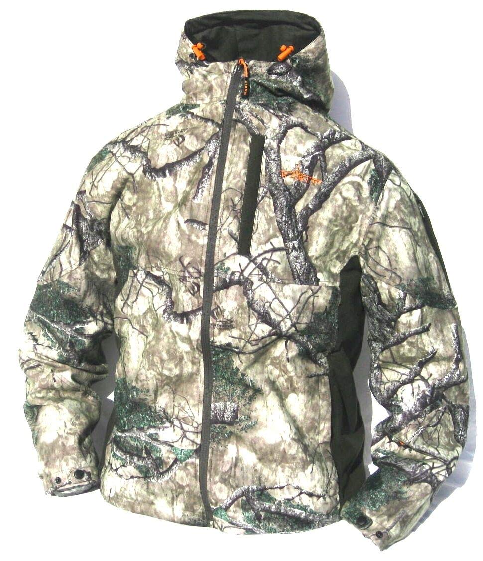 Cabela's Scent Factor Mountain Mimicry Mothwing Hunting Jacket (2XL)