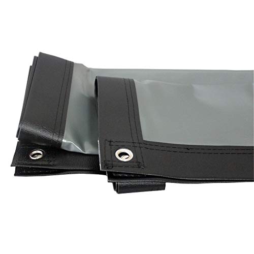 CHUNYU Rear Projection Screen Special Soft PVC for Any Projector Home Theater Outdoor Curtain 16:9 (Size : 72 inch)