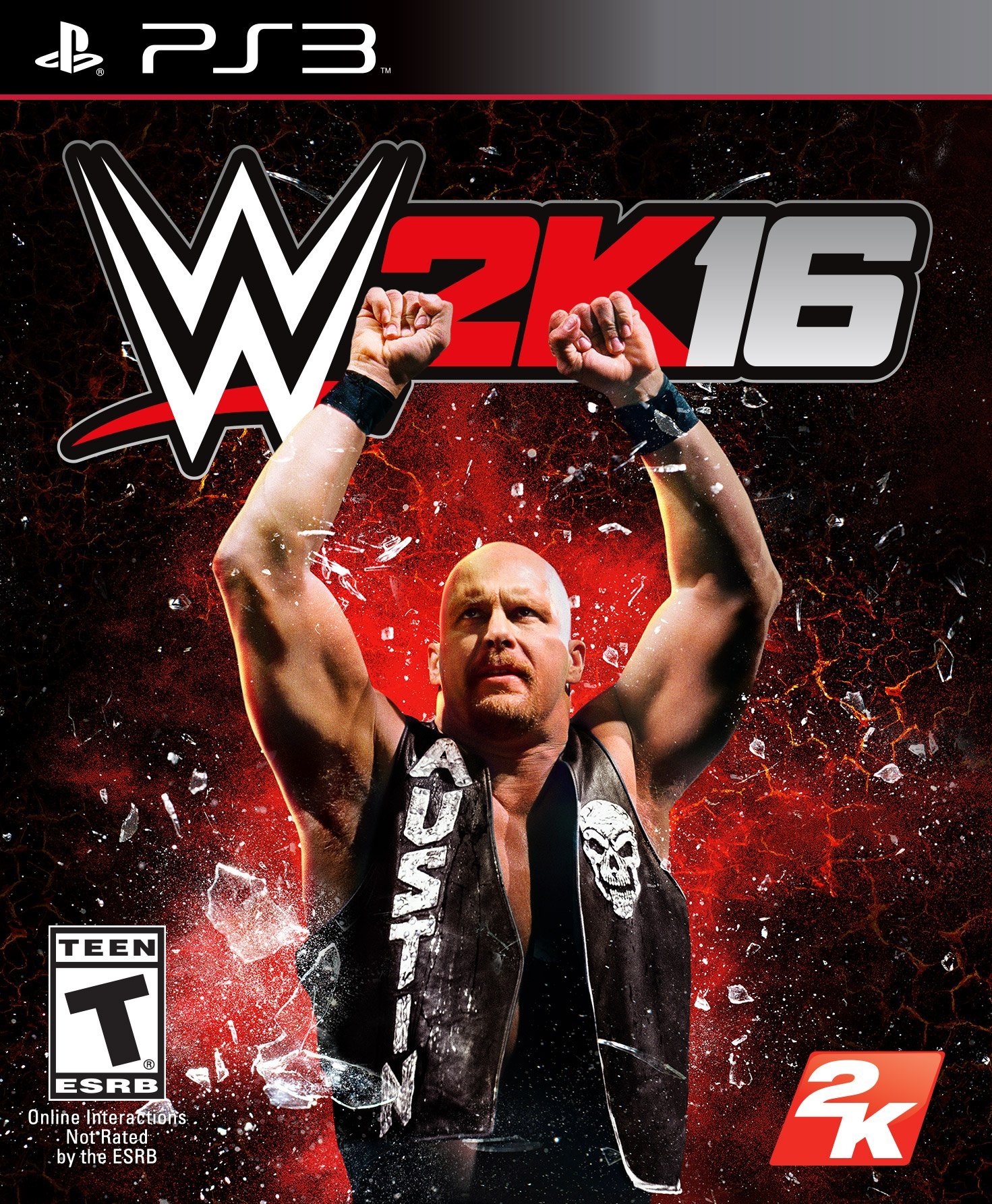 WWE 2K16 - PlayStation 3 (Renewed)