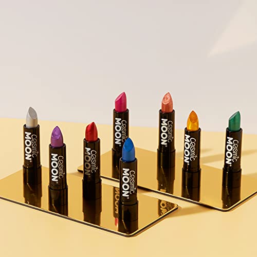 Cosmic Moon - Metallic Lipstick - 0.17oz - For mesmerising metallic lips! - Silver
