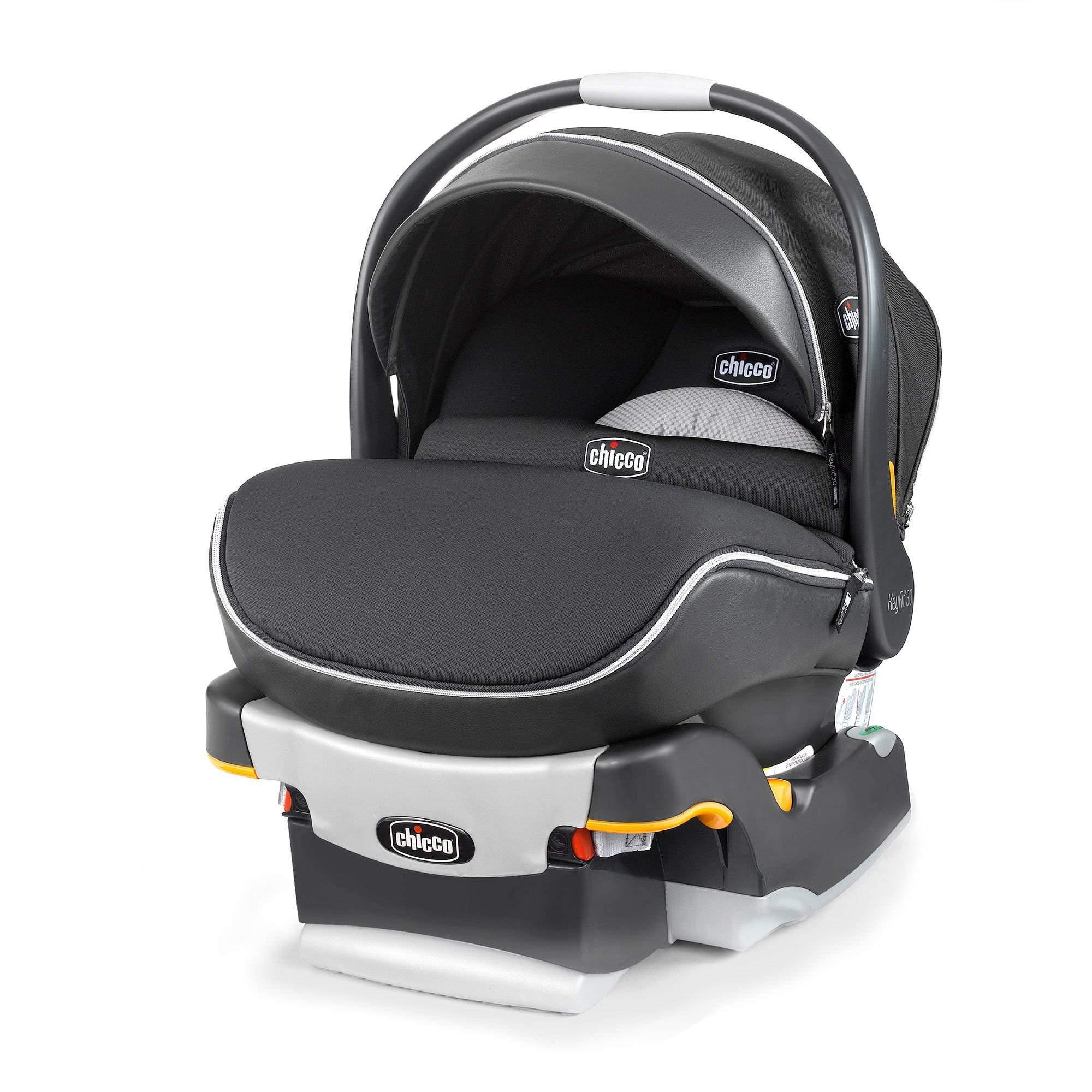 Chicco KeyFit 30 Zip Air Rear Facing Infant Car Seat & Car Seat Base, Anthracite