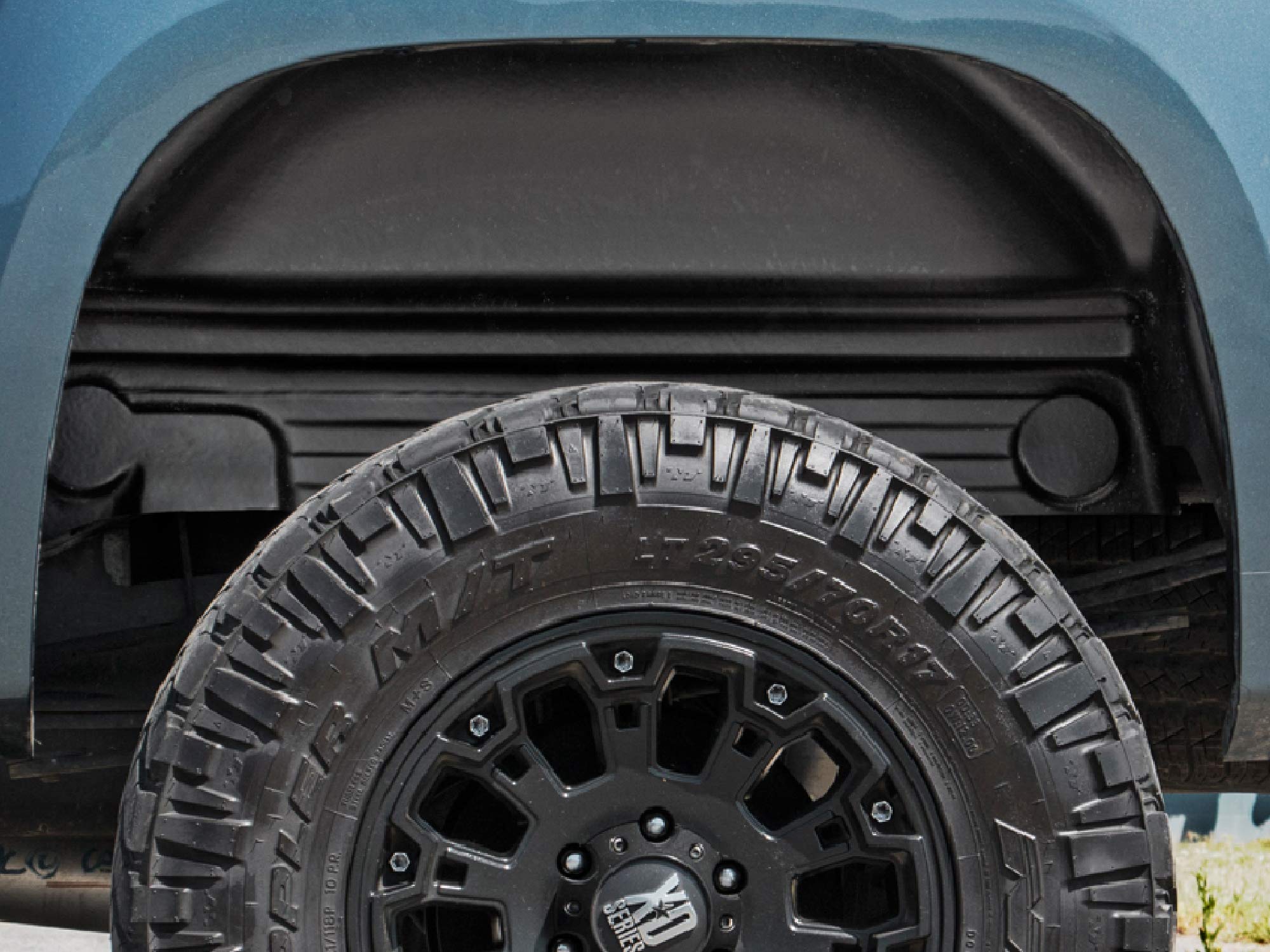 Rough Country Rear Wheel Well Liners for 2017-2020 F-250/F-350 Super Duty - 4517