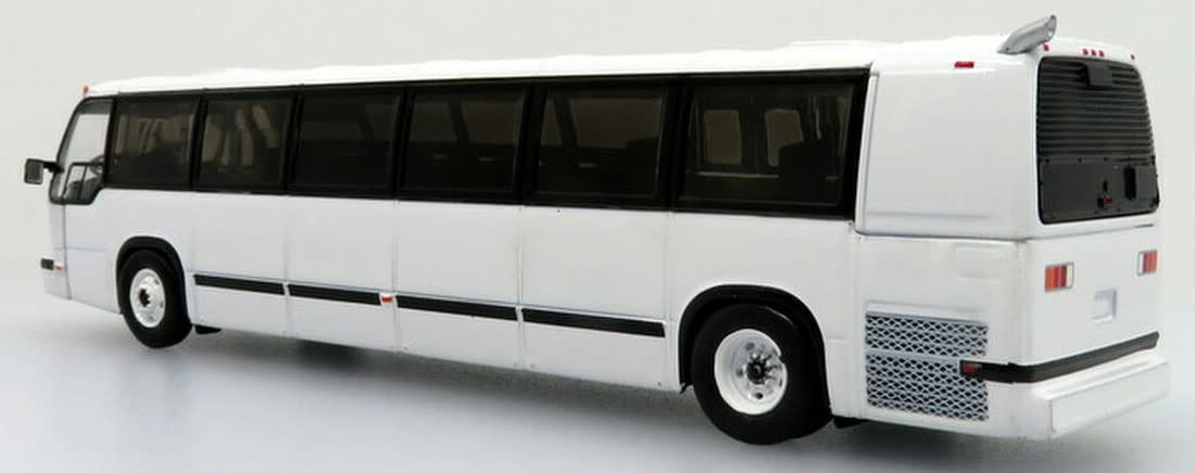 TMC RTS Diecast Bus White/Blank1:87-HO Scale Iconic Replicas Ready for Your Own Livery and Customizations! New in The Box, Green