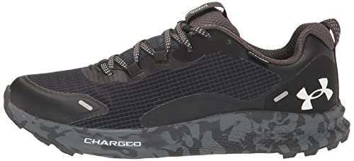 Under Armour Women's Charged Bandit 2 SP Running Shoe, (002) Black/Jet Gray/White, 9