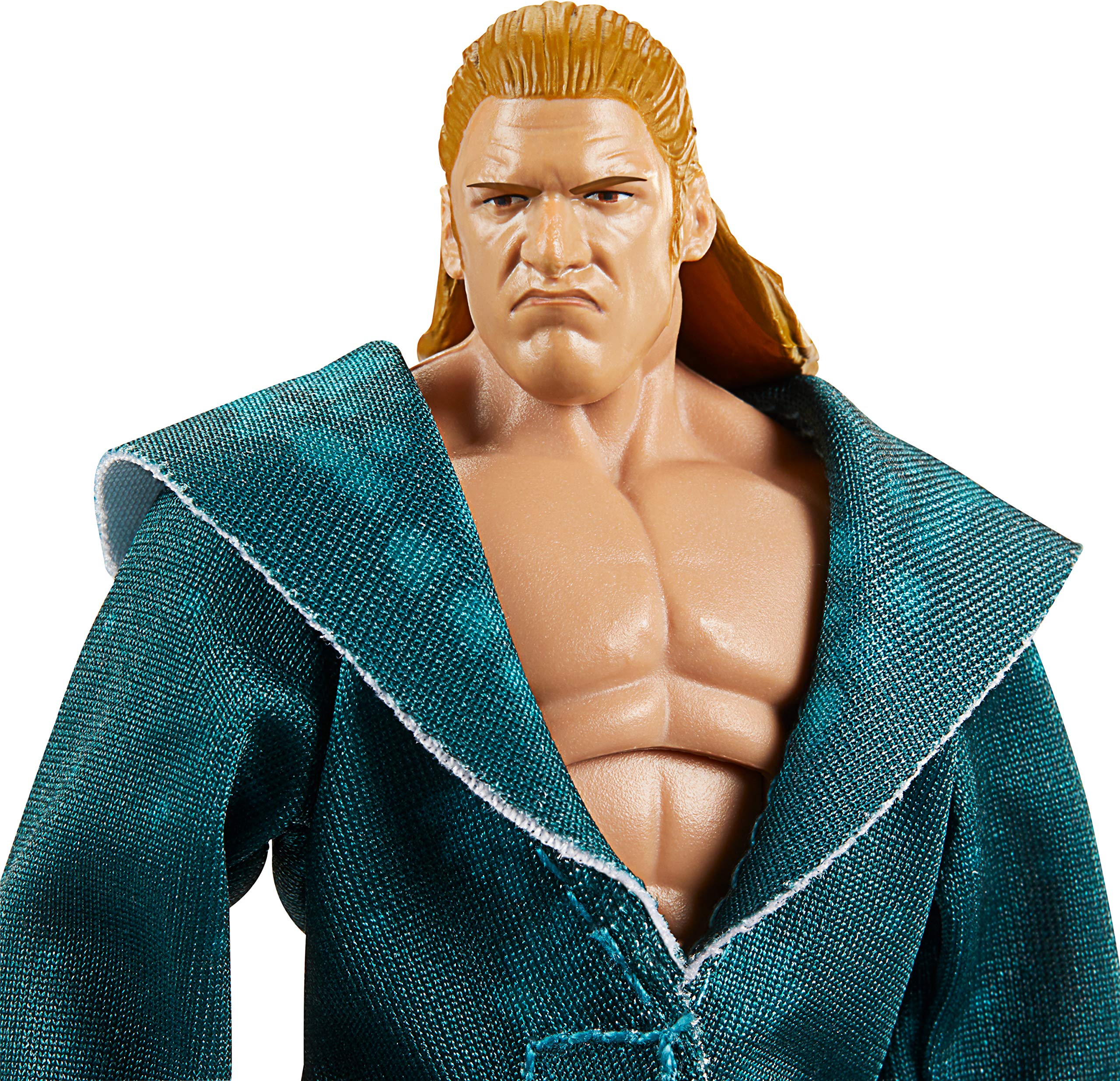 WWE Elite Collection 2-Pack: Triple H & Chyna 6-in Action Figures with 2 Sets of Swappable Hands & Superstar Accessories; Ages 8 Years Old & Up 
