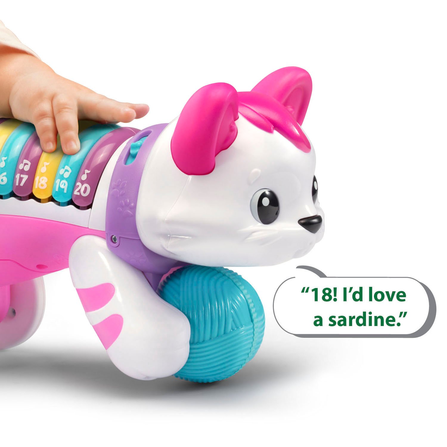 LeapFrog Count and Crawl Number Kitty, Pink