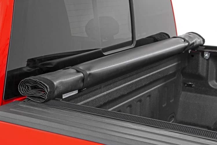 Rough Country Soft Roll-Up Bed Cover for 15-22 Ford F-150 | 5'5" - 48220550