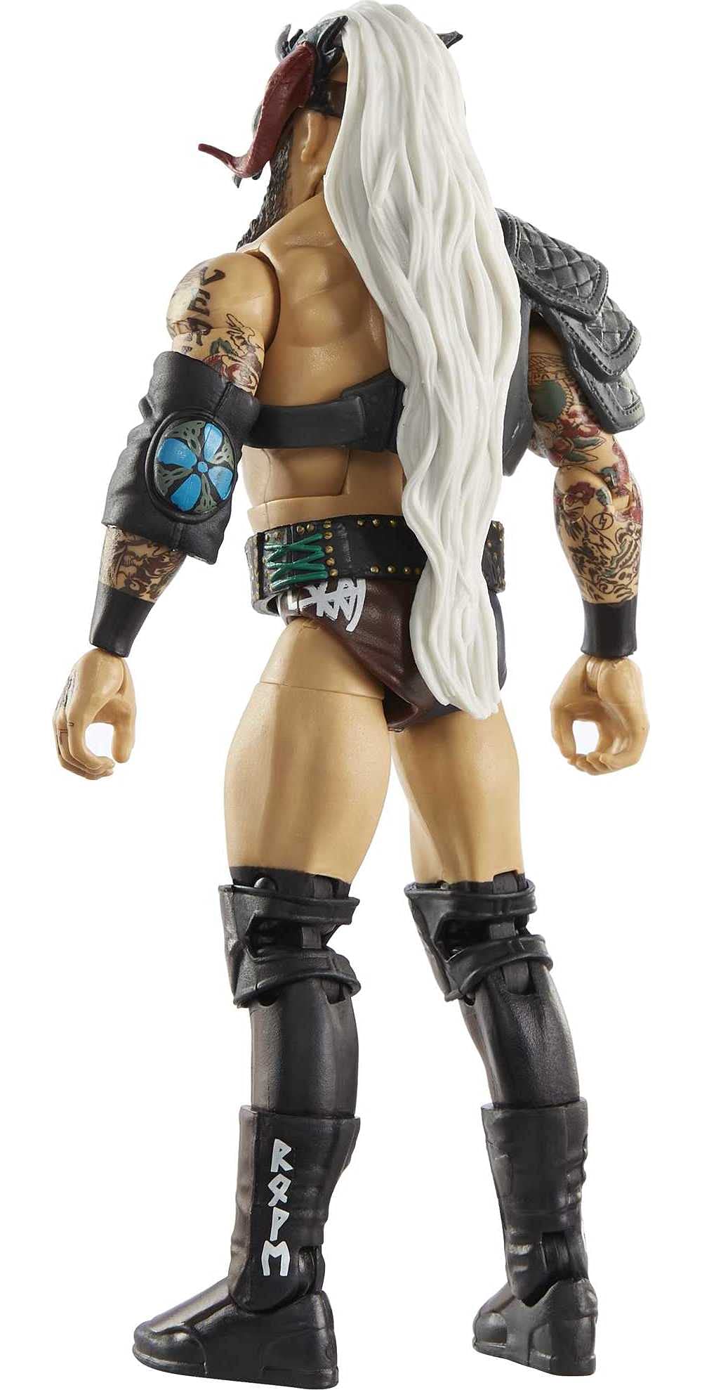 WWE Erik Elite Series #80 Deluxe Action Figure with Realistic Facial Detailing, Iconic Ring Gear & Accessories