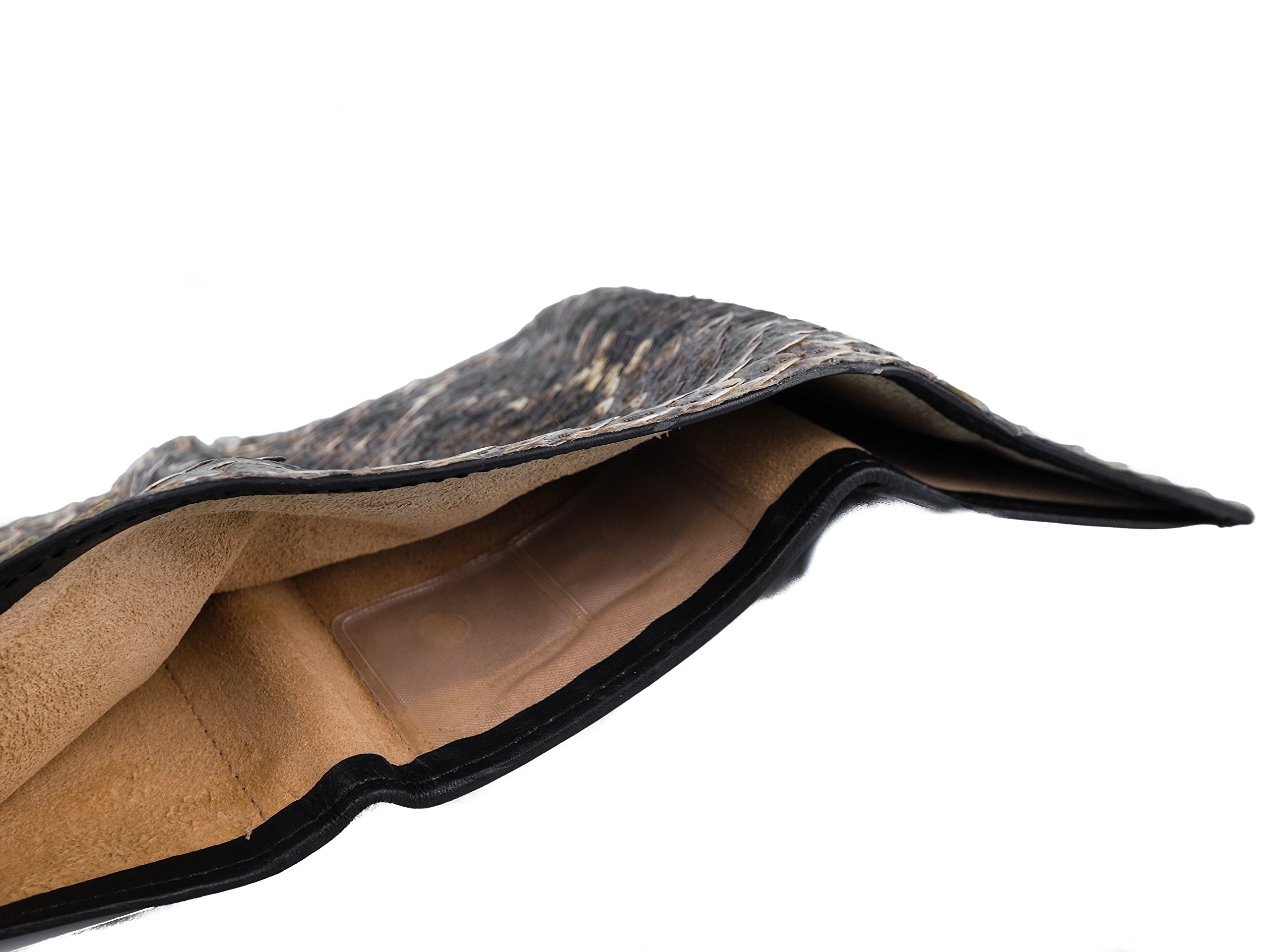 Chichester Inc Genuine Rattlesnake Skin Wallet: Trifold (AZ-598-W302)