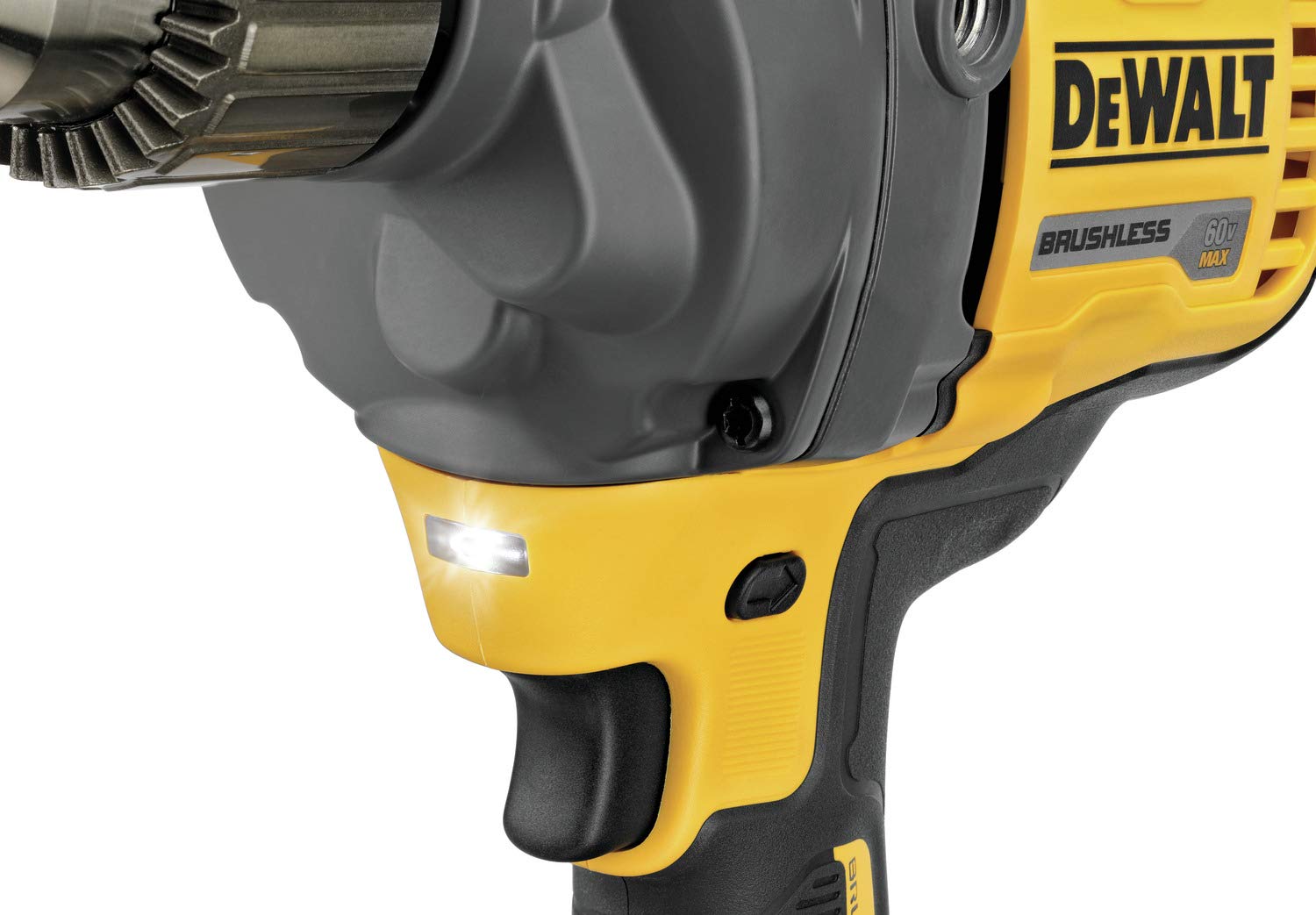 DEWALT 60V MAX* Cordless Drill For Concrete Mixing, E-Clutch System (DCD130T1)