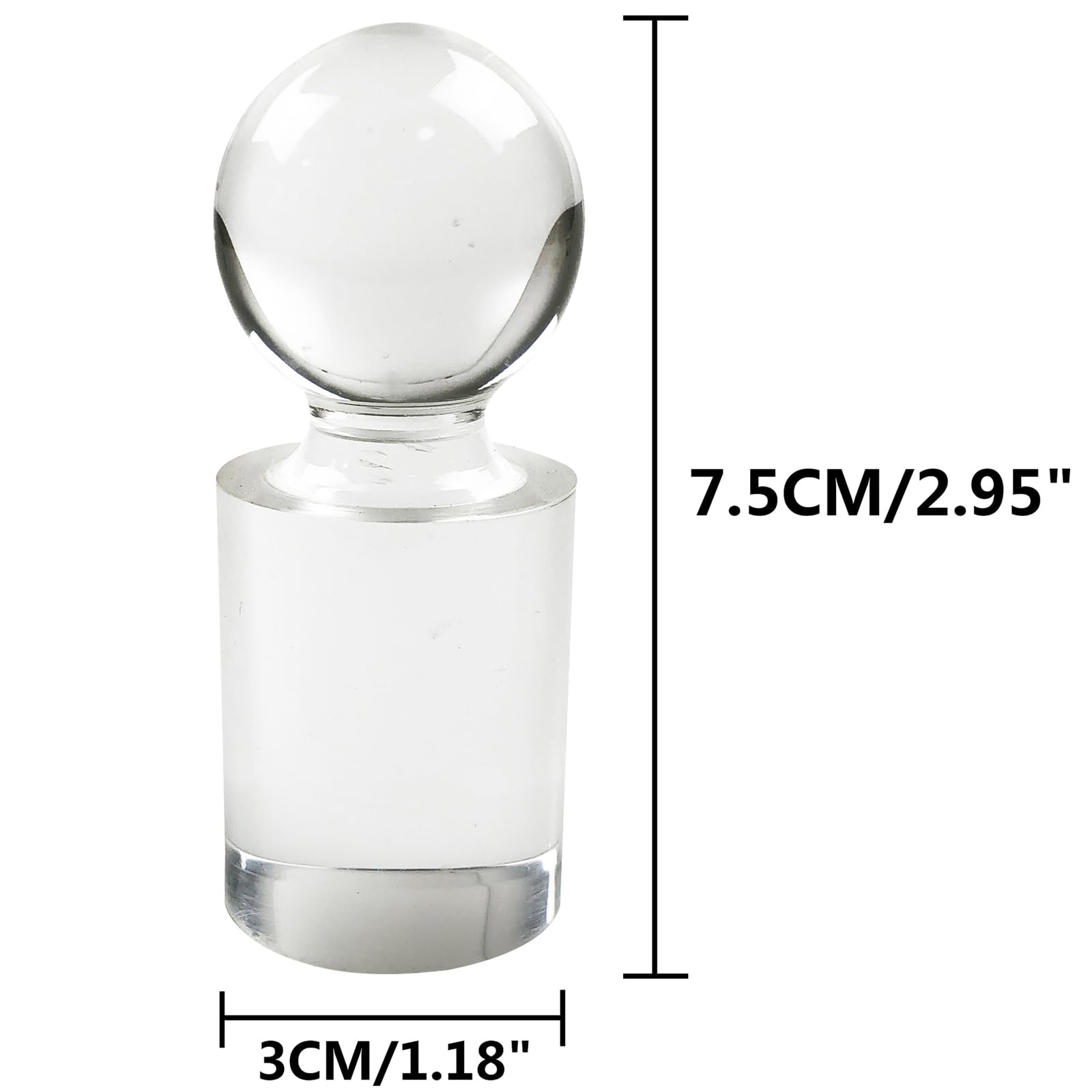 Roulette Marker for Table Wheel- Ball Top Acrylic Win Marker Great Poker Roulette Accessories Chips for Casino Games