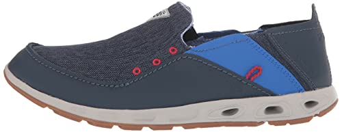 Columbia Men's Bahama Vent Hightide, Collegiate Navy/Zinc, 13