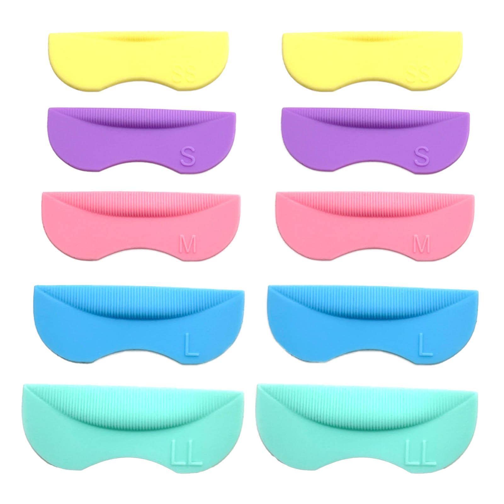 Eyelash Perm Pads, Reusable Eyelash Perm Silicone Pads - Environmentally Female Cosmetics Makeup for Personal Eyelash Curling, Beauticians, and Beauty Salons
