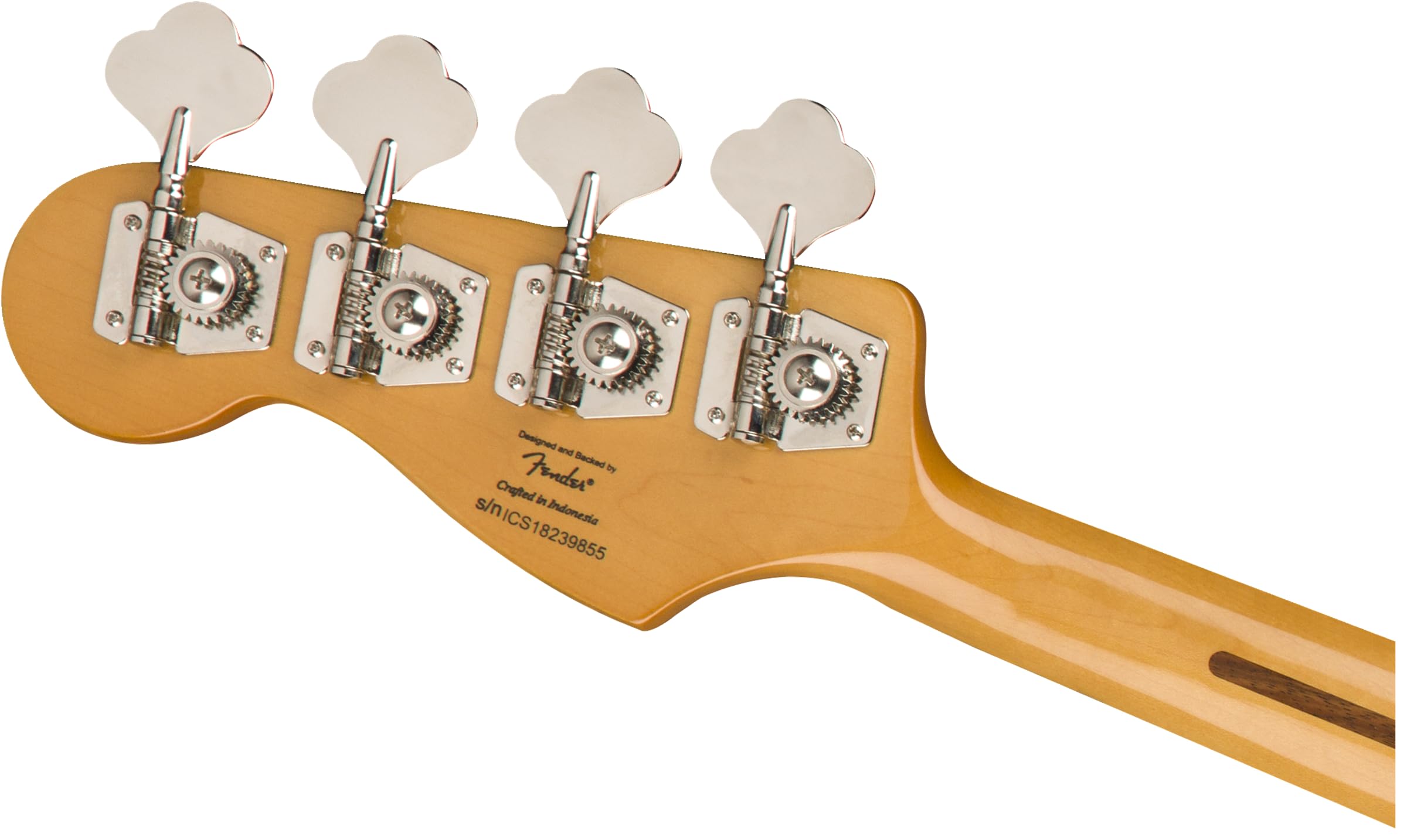 Squier Classic Vibe 70s Jazz Bass, Black, Maple Fingerboard