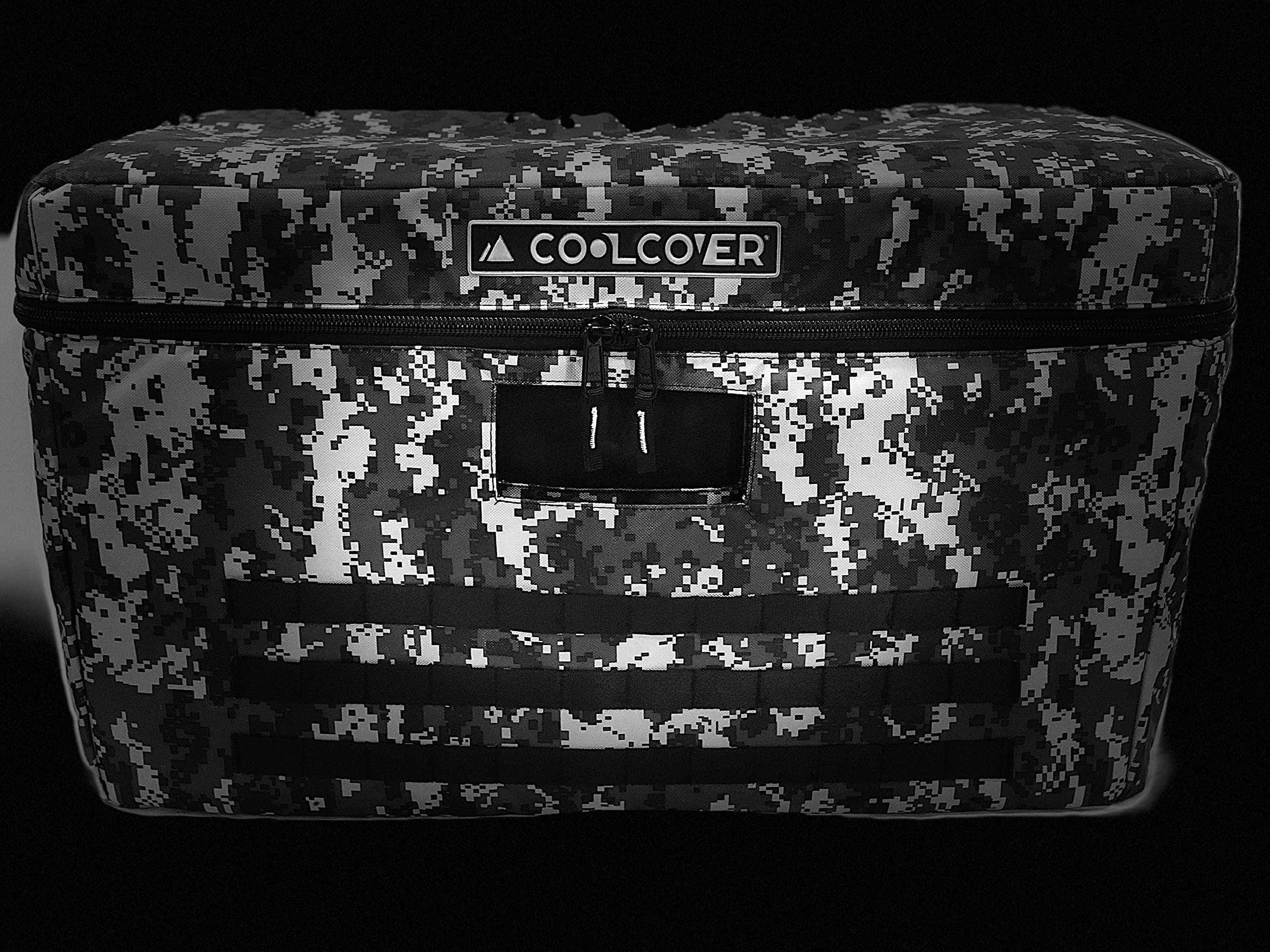 CoolCover The Ultimate Cooler Cover (Digital Camo, fits Yeti 65)