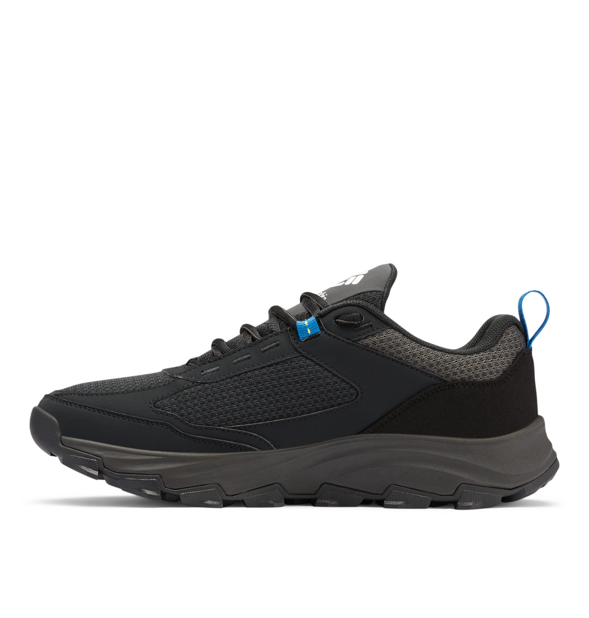 Columbia Men's Hatana Max Outdry Hiking Shoe, Black/White, 11.5
