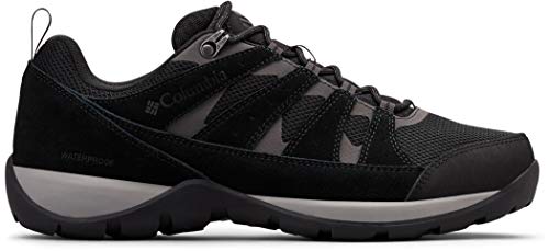 Columbia Men's Redmond V2 Waterproof, Black/Dark Grey, 11