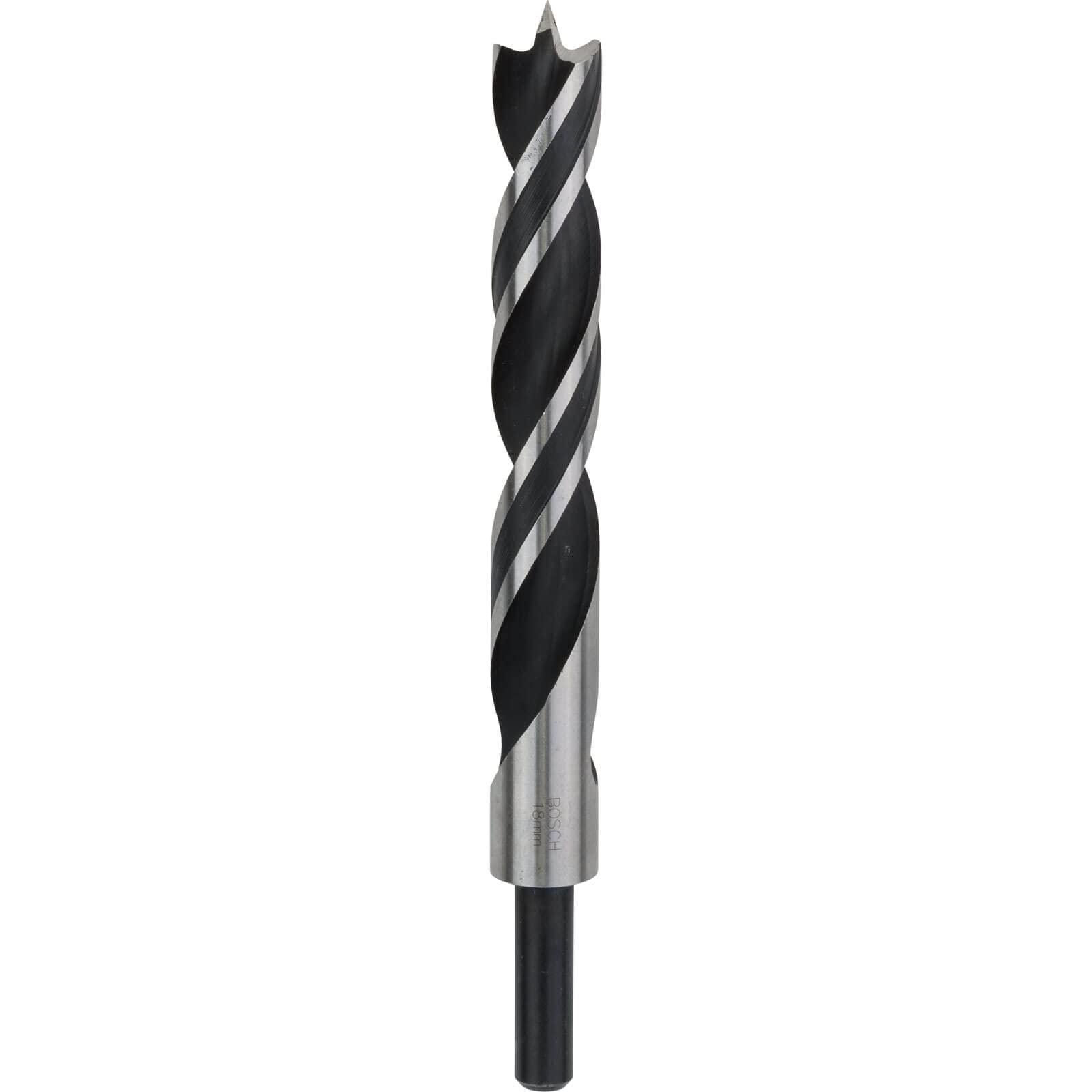 Bosch 2608597202 Wood Standard Drill Bit, 18mm x 130mm x 180mm