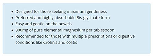 Canprev Magnesium Bis-Glycinate 300 Ultra Gentle (Liquid), 500 ml