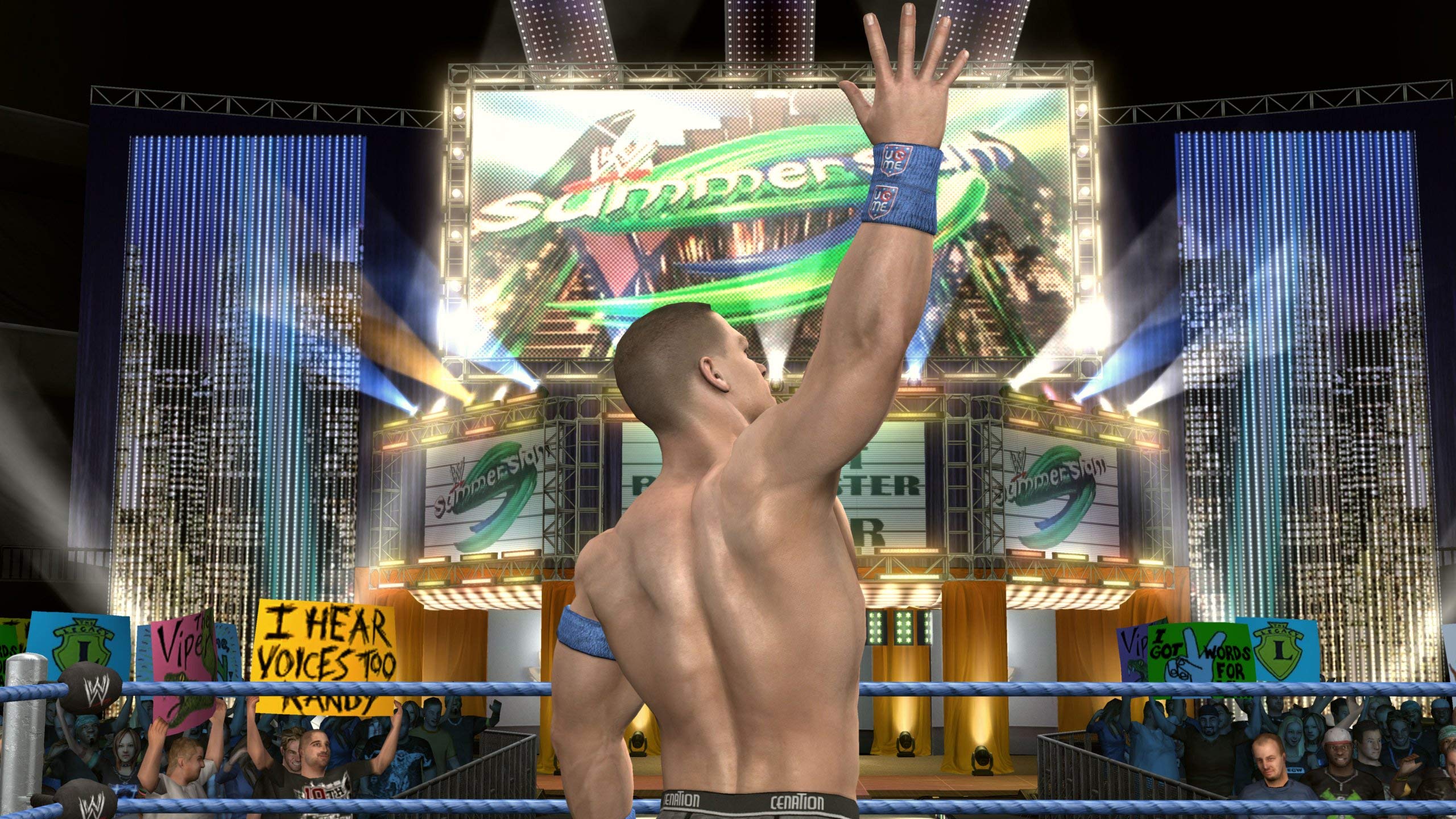 WWE SmackDown vs. Raw 2010 - Playstation 3 (Renewed)