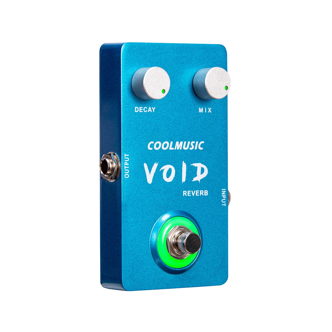 COOLMUSIC C-RV01 Reverb Guitar Effect Pedal Aluminium alloy case
