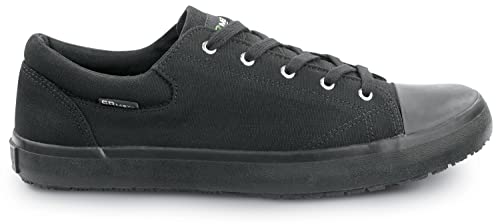 SR Max Huntington, Men's, Black, Skate Style, Slip-Resistant, Soft Toe Work Shoe (9.0 M)