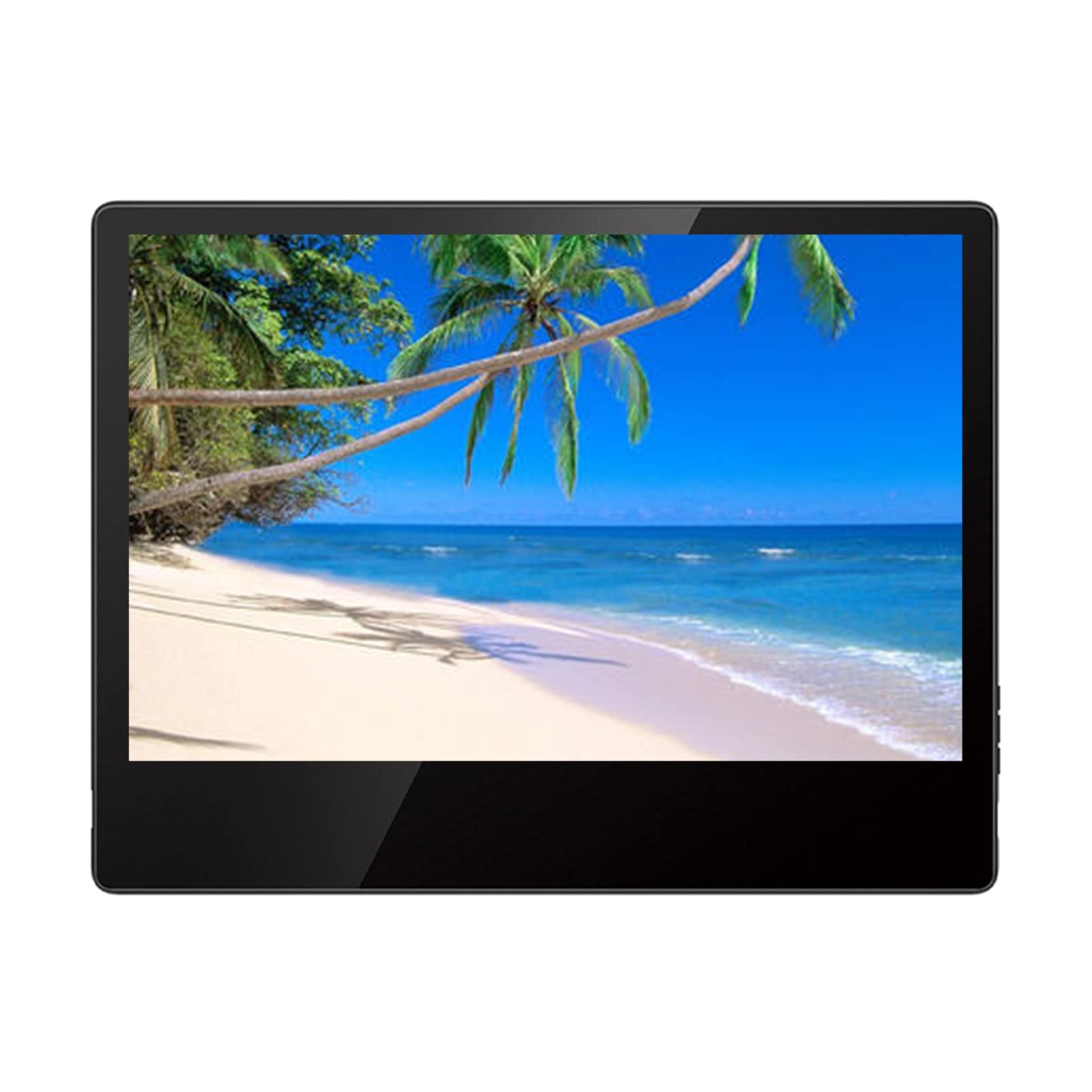 Frogued S3 Portable Monitor 1080P HD-Compatible Dual Speakers Ultra-Thin 13.3 Inch HDMI-Compatible/USB/DC Gaming Display Screen for Computer
