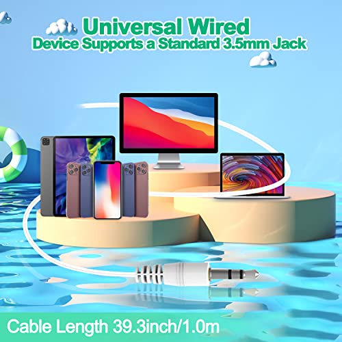 Hongzan 100 Pack Classroom Earbuds Headphones Bulk for School Kids Children, Wholesale Durable Earphones Class Set for Students (100 Black)