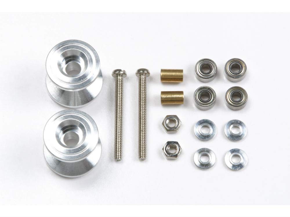 Tamiya Mini Four Wheel Drive Grade Up Parts Series No.398 GP.398 2-Stage Aluminum Roller Set 13-12mm 15398