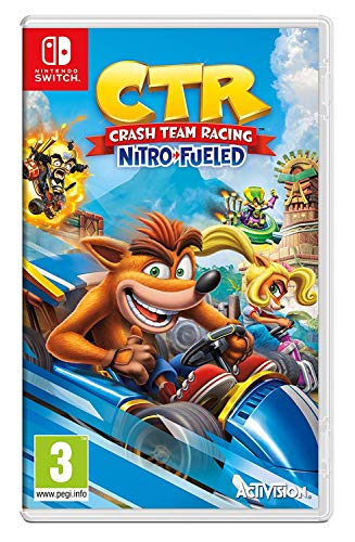 Switch - Crash Team Racing Nitro-Fueled - [PAL EU - NO NTSC] (Non-US Version)