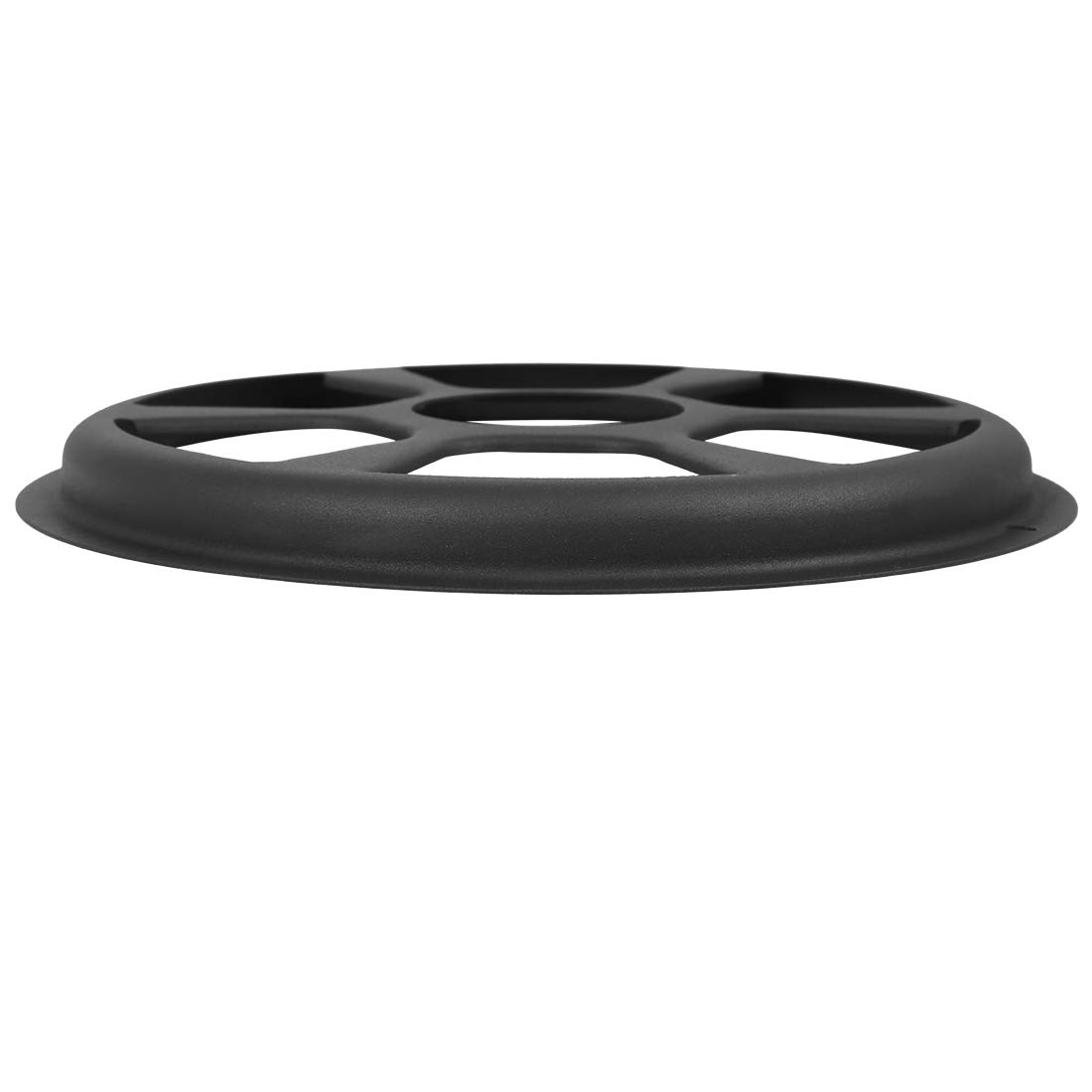 X AUTOHAUX Universal 9 Inch Black Car Audio Speaker Hollow Mesh Subwoofer Grill Cover Protector 2 Pcs
