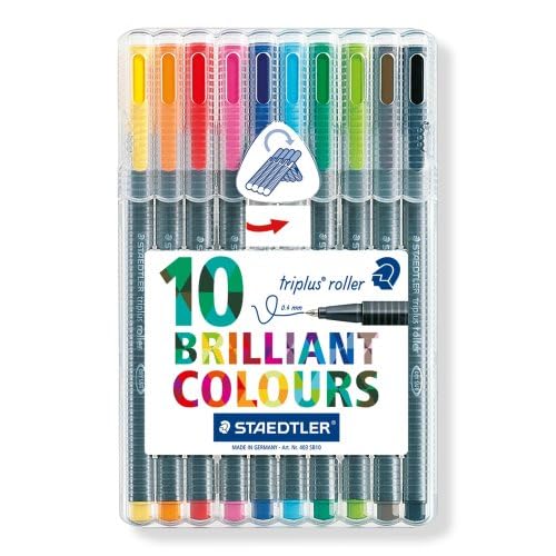 Staedtler Triplus Roller box set of 10