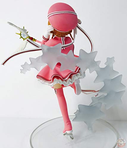 Taito Cardcaptor Sakura: Clear Card Figure - Sakura Kinomoto Reissue Prize Figure