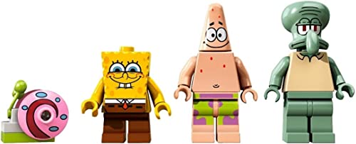 LEGO Spongebob 3834 Good Neighbours at Bikini Bottom