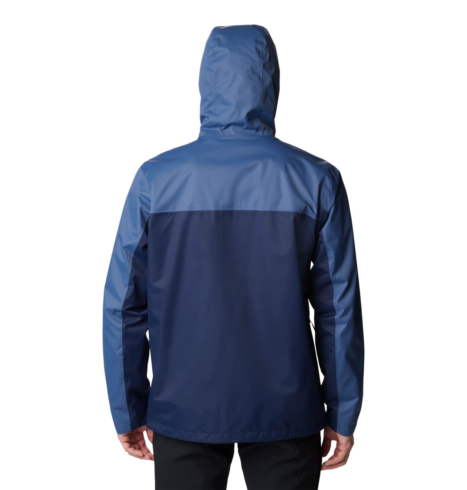 Columbia Men's Hikebound Jacket, Dark Mountain/Collegiate Navy, Medium