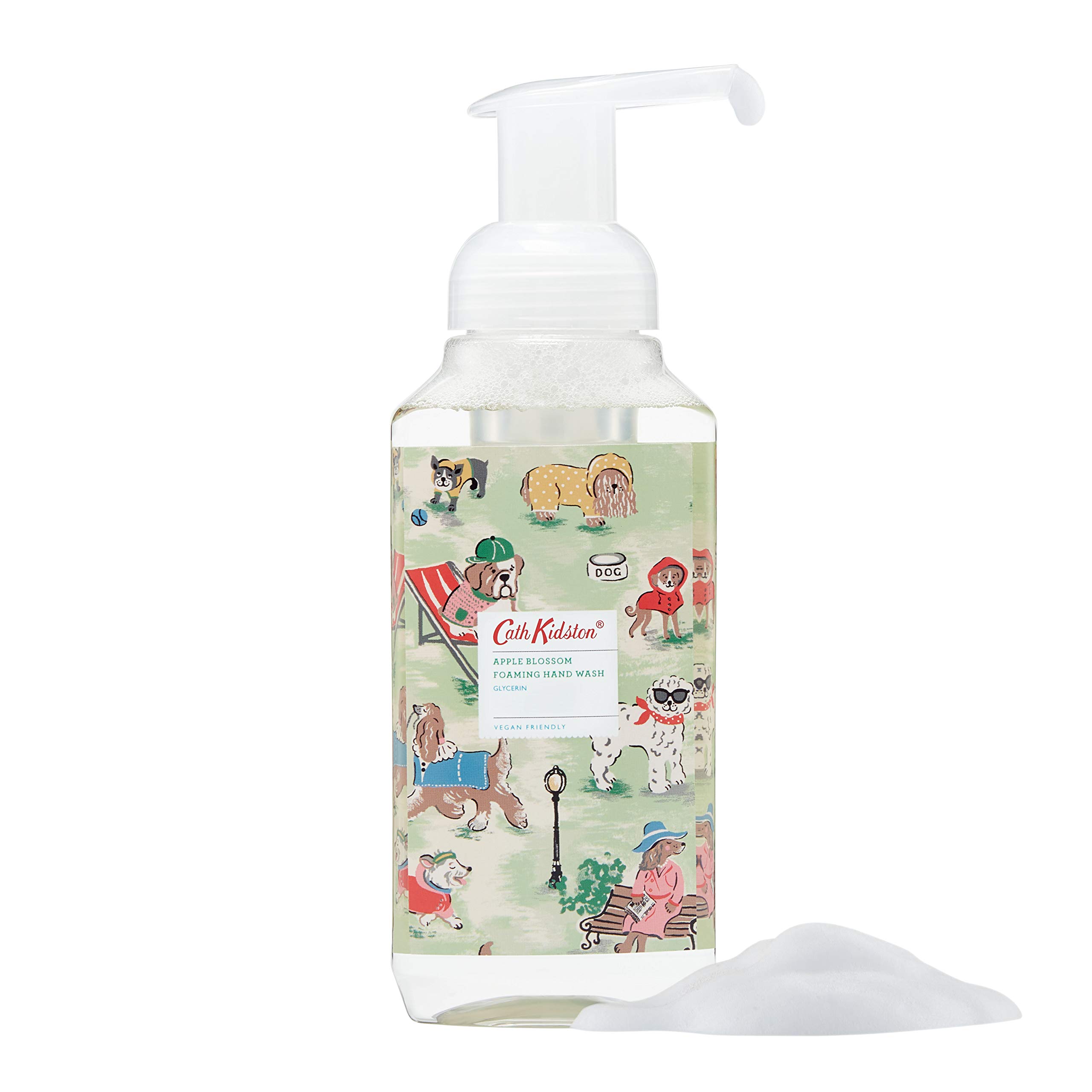 Cath Kidston Beauty Park Dogs Foaming Hand Wash, 330Ml
