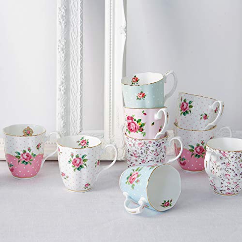 Royal Albert Polka Rose Vintage Mug