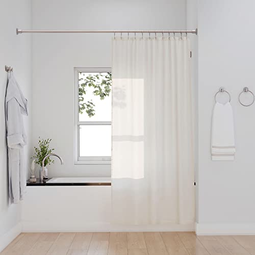 Gatco 1284 Modern Glam Double Hook, Chrome/Wall Mounted Two Hooks with 6.50" Mounting Base