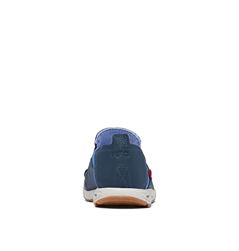 Columbia Men's Bahama Vent Hightide, Collegiate Navy/Zinc, 13