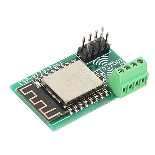 ESP12F WiFi Module, Stable Durable ESP 12F WiFi Module Badge Identification Portable Size Widely Used WiFi Capability for Access Control