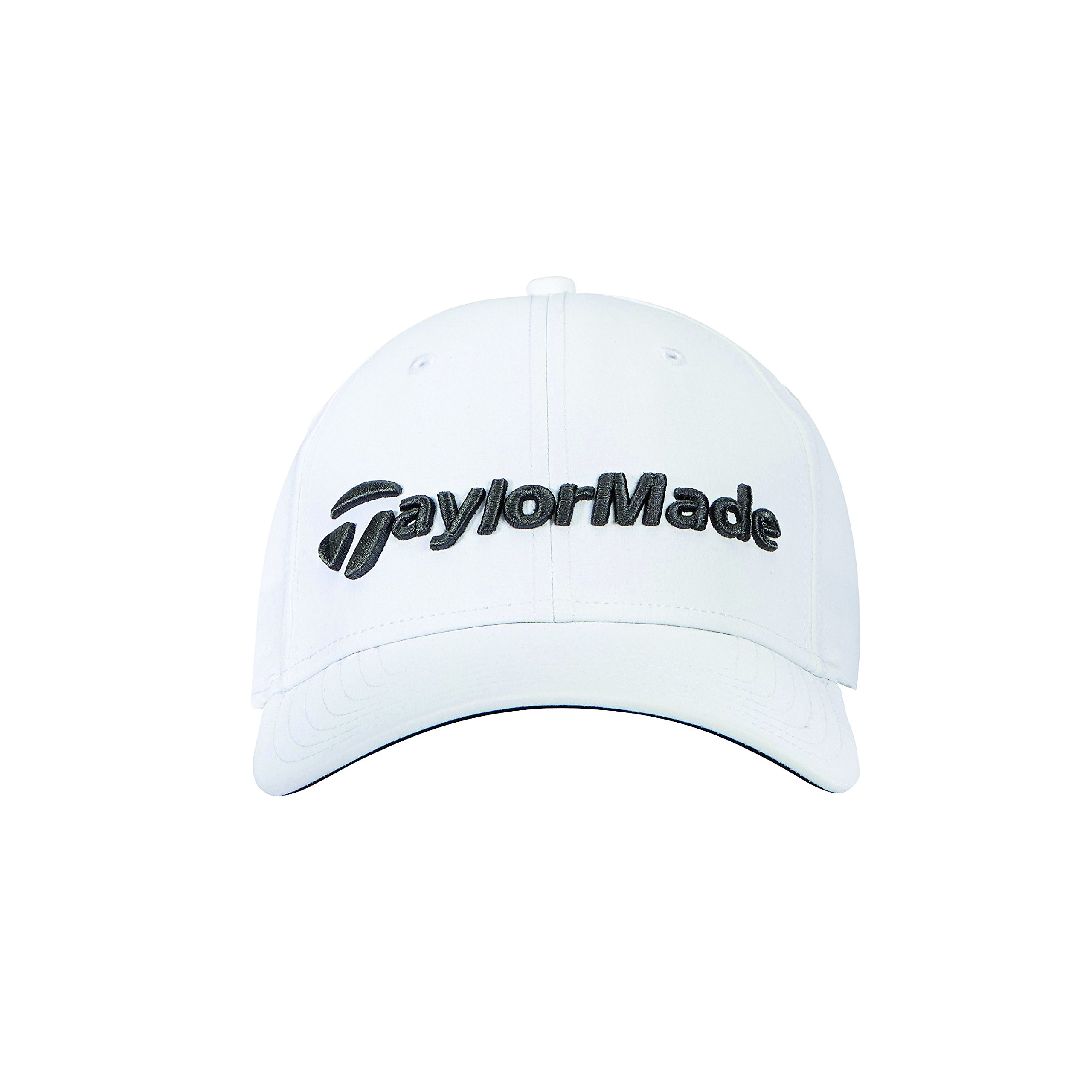 TaylorMade Golf 2018 MEN'S PERFORMANCE SEEKER HAT, WHITE, ONE SIZE