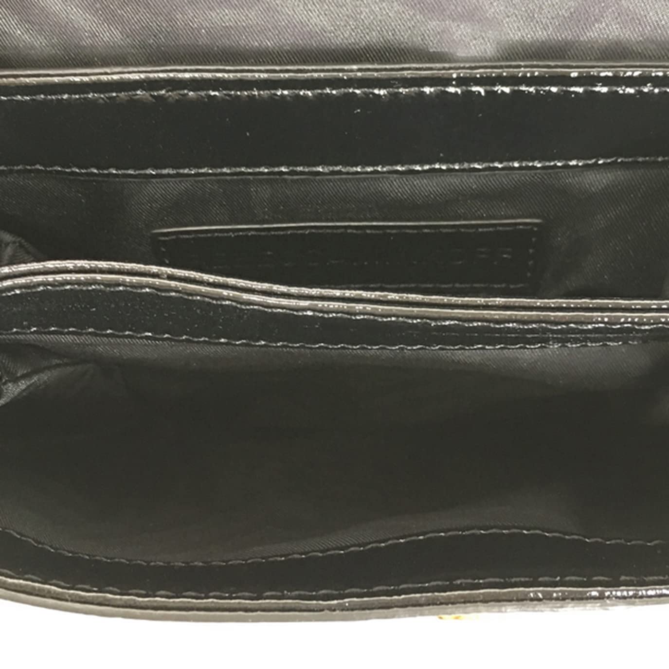 Rebecca Minkoff Jax Studded Patent Leather Crossbody, Black