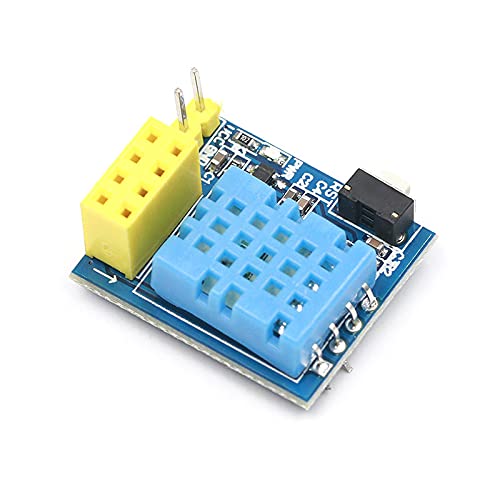 ESP8266 ESP-01 ESP-01S DHT11 Temperature Humidity Sensor Module esp8266 WiFi NodeMCU Smart Home IOT DIY Kit (Without ESP Module)