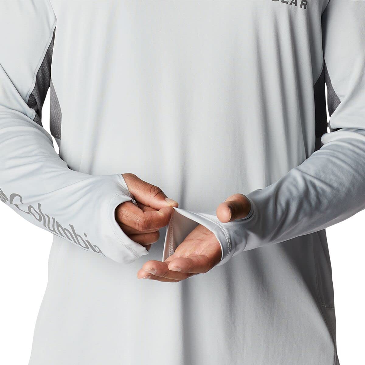 Columbia Men's Terminal Tackle Vent Hoodie, Cool Grey/City Grey, X-Large