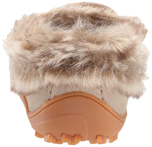Columbia Women's Minx Omni-Heat, Ancient Fossil/Truffle, 9