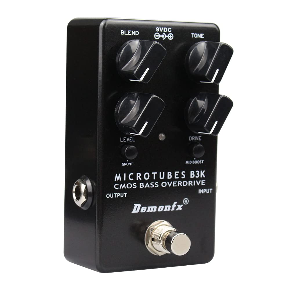 Demonfx MICROTUBES B3K Bass Overdrive