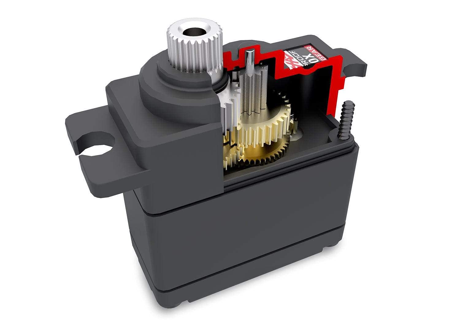 Traxxas TRA2080X Servo, Micro, Waterproof, Metal Gear