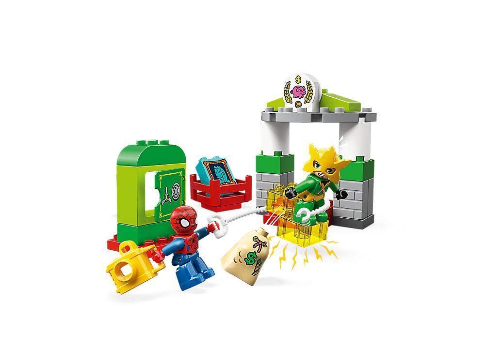 LEGO DUPLO Marvel Super Hero Adventures Spider Man vs Electro 10893 Building Blocks (29 Pieces)