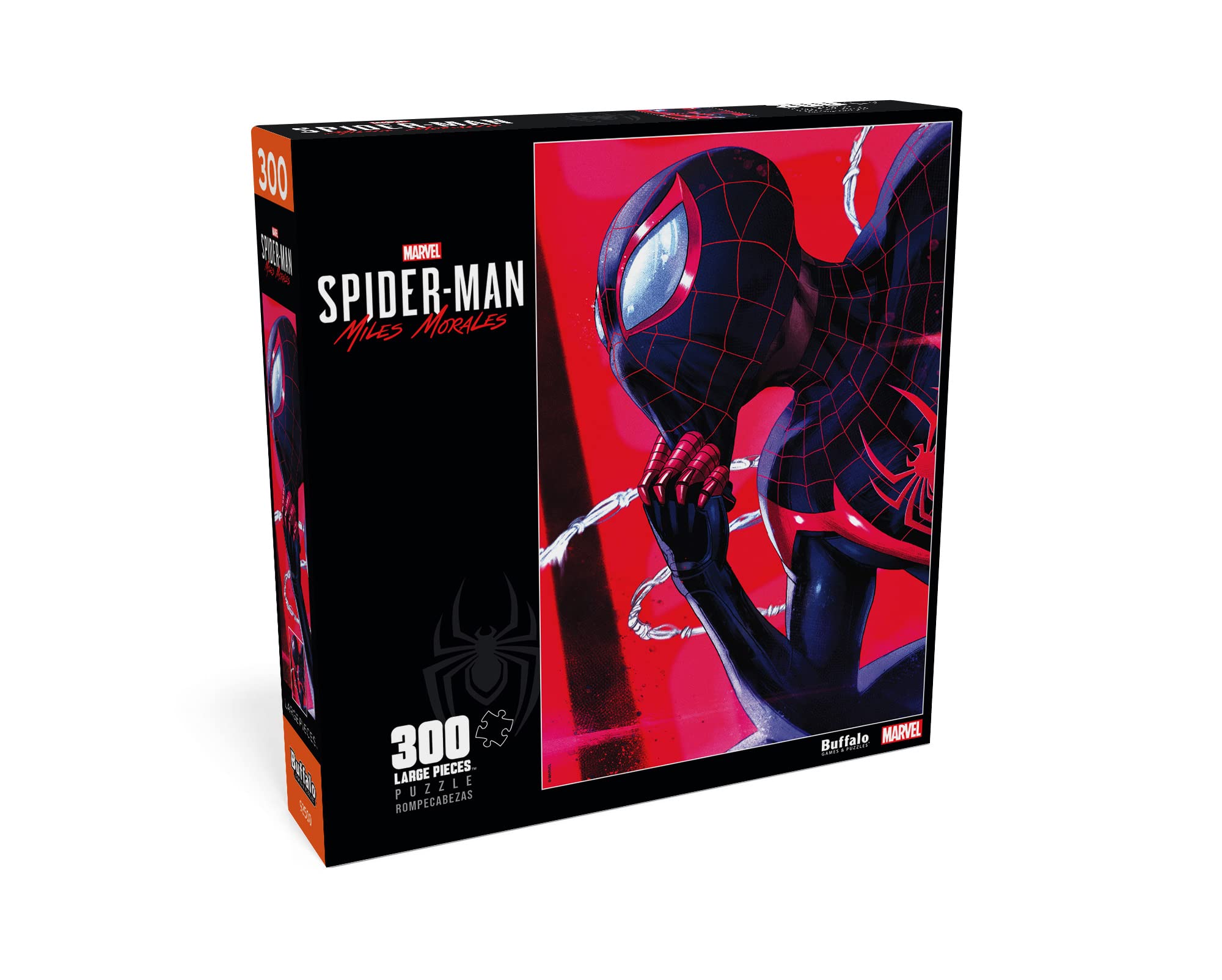 Buffalo Games - Marvel - Be Greater, Be Yourself - 300 Piece Jigsaw Puzzle for Families Challenging Puzzle Perfect for Game Nights