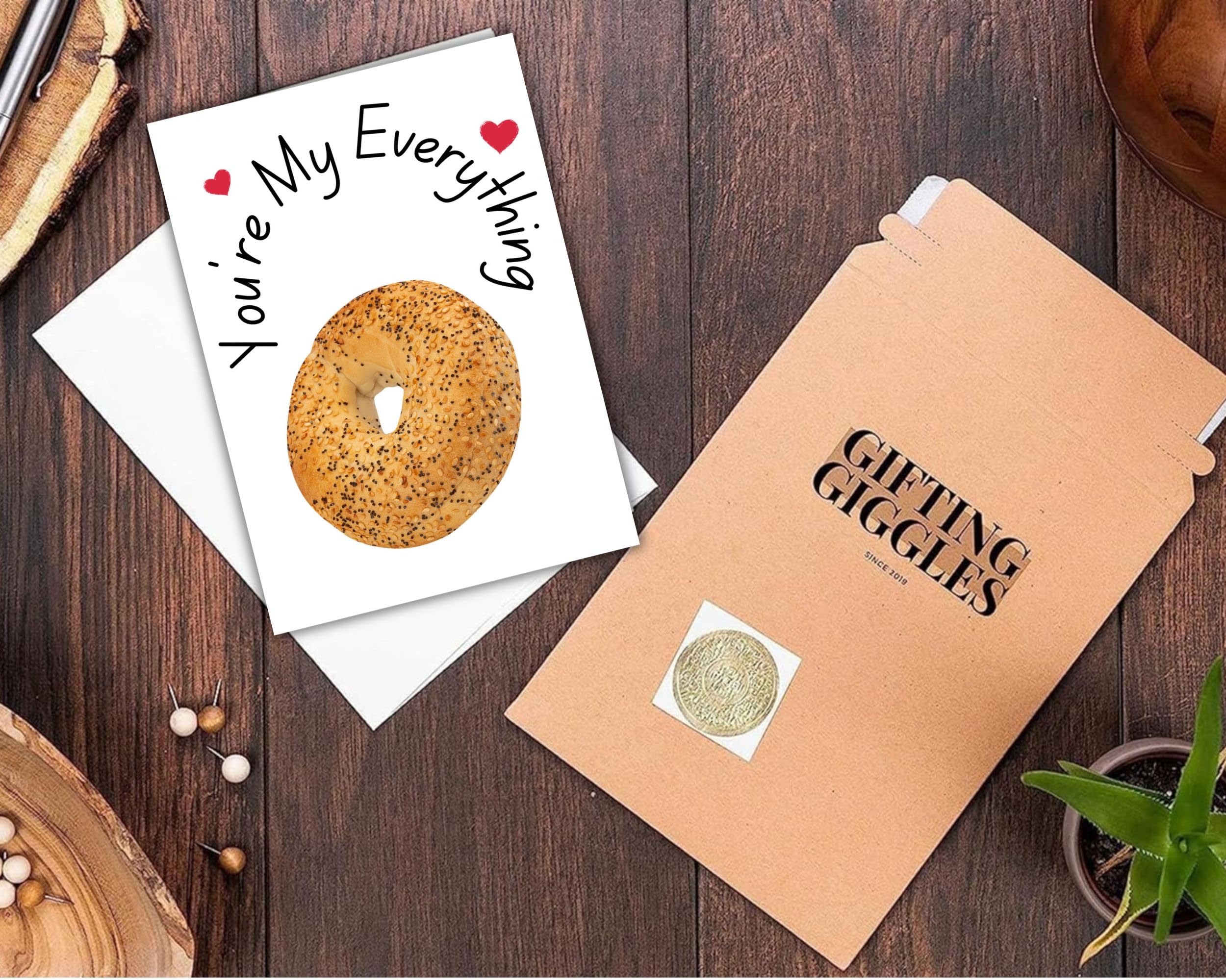 GIFTING GIGGLES Funny Joke Card for Boyfriend Husband Wife Girlfriend | Gift for him or her | Anniversary, Birthday, Valentine’s Day, Fathers Day, Appreciation | 30th 40th 50th 60th 70th 75th